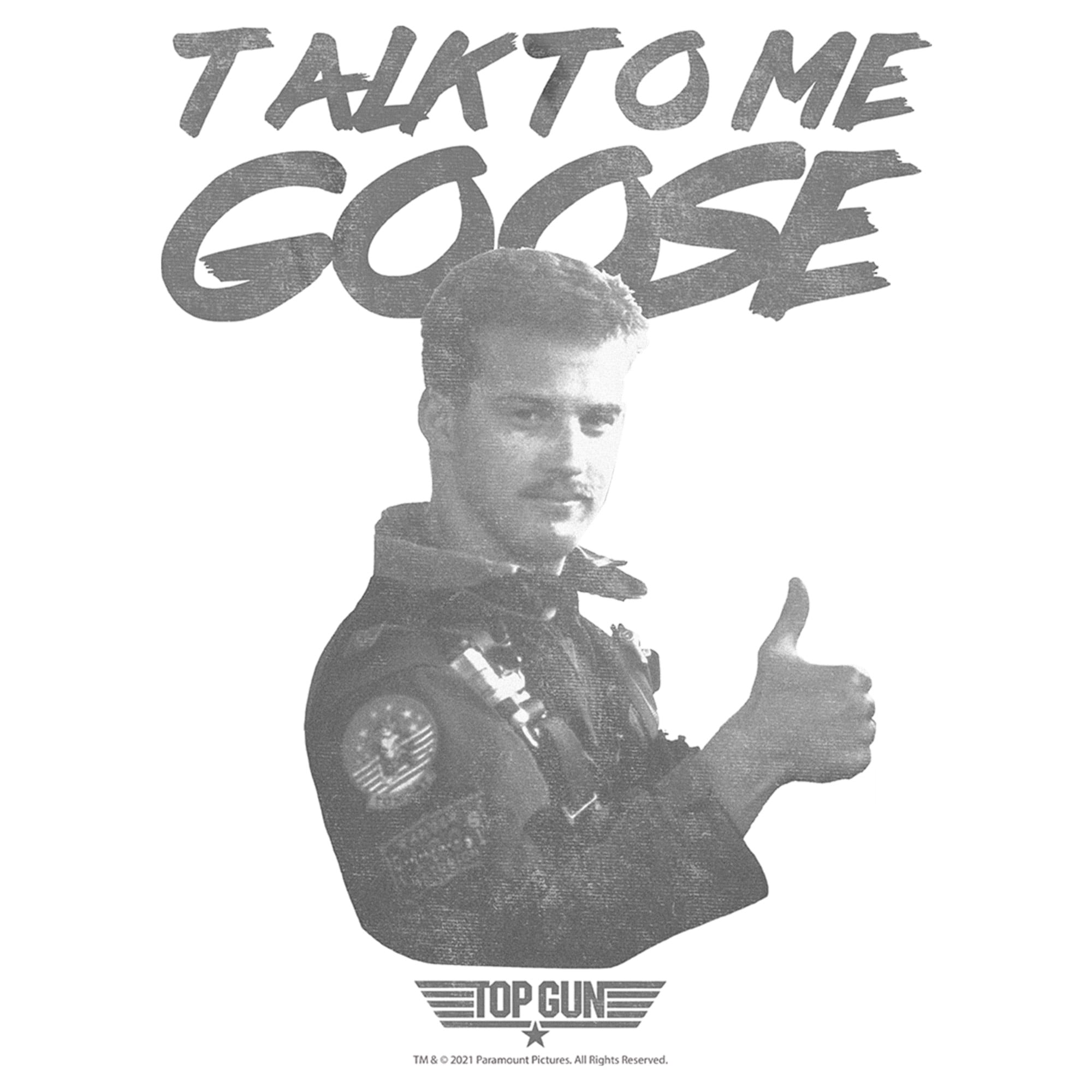 Goose Top Gun Thumbs Up
