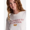 No Boundaries Boxy Cropped Graphic Tee, Women's and Women's Plus XXS-4X ...