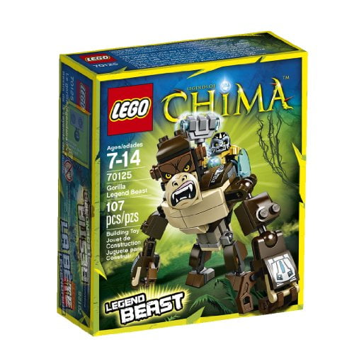LEGO 70125 Chima Gorilla Legend Beast | Bodega Aurrera en línea
