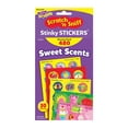 Trend Enterprises Stinky Sticker Sweet Scent Scratch n Sniff Stickers ...
