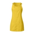ANINEO Summer Dresses For Women 2026 Button Front With Pockets ...
