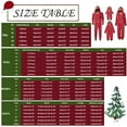 Arlun Christmas Onesies Pajamas for Family Santa Claus Printed Zipper ...