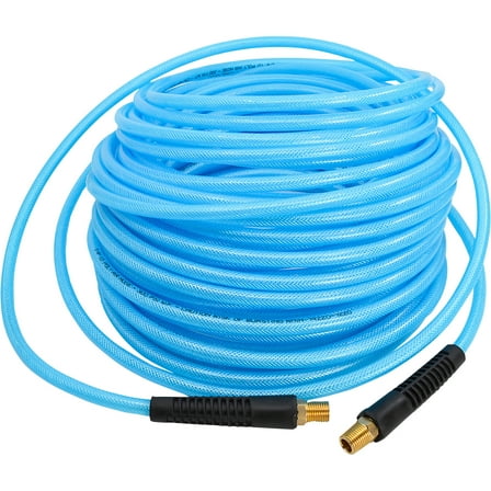 Free Shipping! Craftsman 50 ft. L X 1/4 in. D Polyurethane Air Hose 300 ...