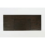 Jofran Jackson Lodge Rustic Distressed Acacia Desk - Walmart.com