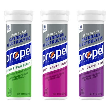 Propel Powder Variety Pack 40 Packets - Walmart.com