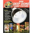 Zoo Med Mini Deep Dome Lamp Fixture for Reptiles [Reptile Lamp Fixture ...