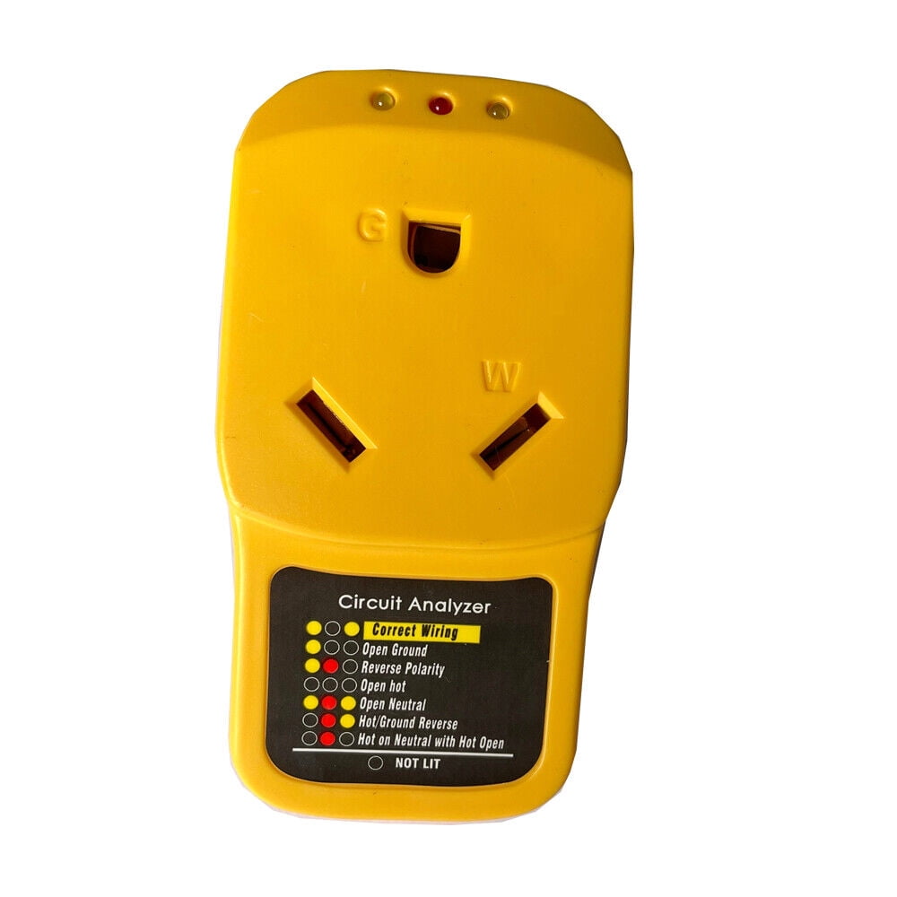ACA RV Trailer Adapter Circuit Analyzer Wired Power Surge Protector ...