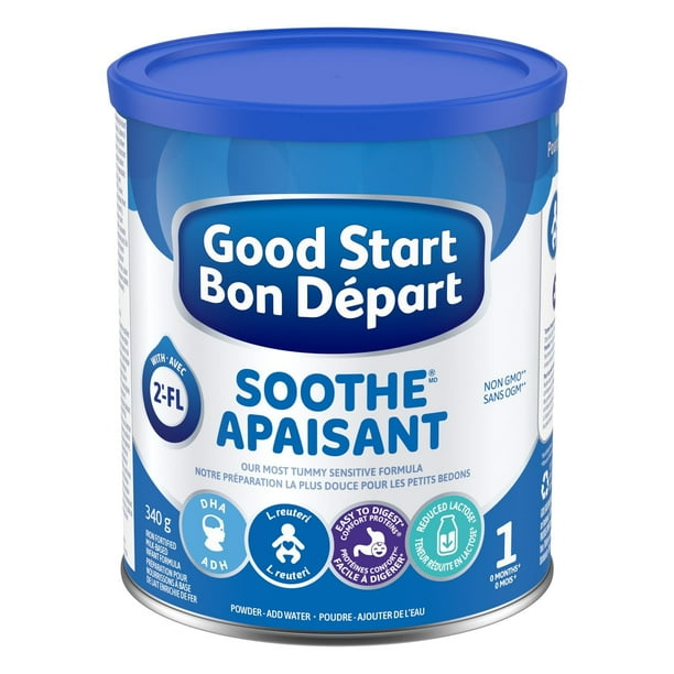 Good Start Soothe Baby Formula, Powder 340g, 340g - Walmart.ca