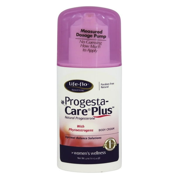 Life-Flo - Progesta-Care Plus Natural Progesterone Body Cream Unscented ...