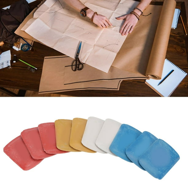 Tailors Chalk, Sewing Chalk 10 Pieces Widely For Cutting For Tailoring ...