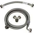 Certified Appliance Accessories STMKIT2 Braided Stainless Steel Steam ...
