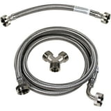Certified Appliance Accessories STMKIT2 Braided Stainless Steel Steam ...