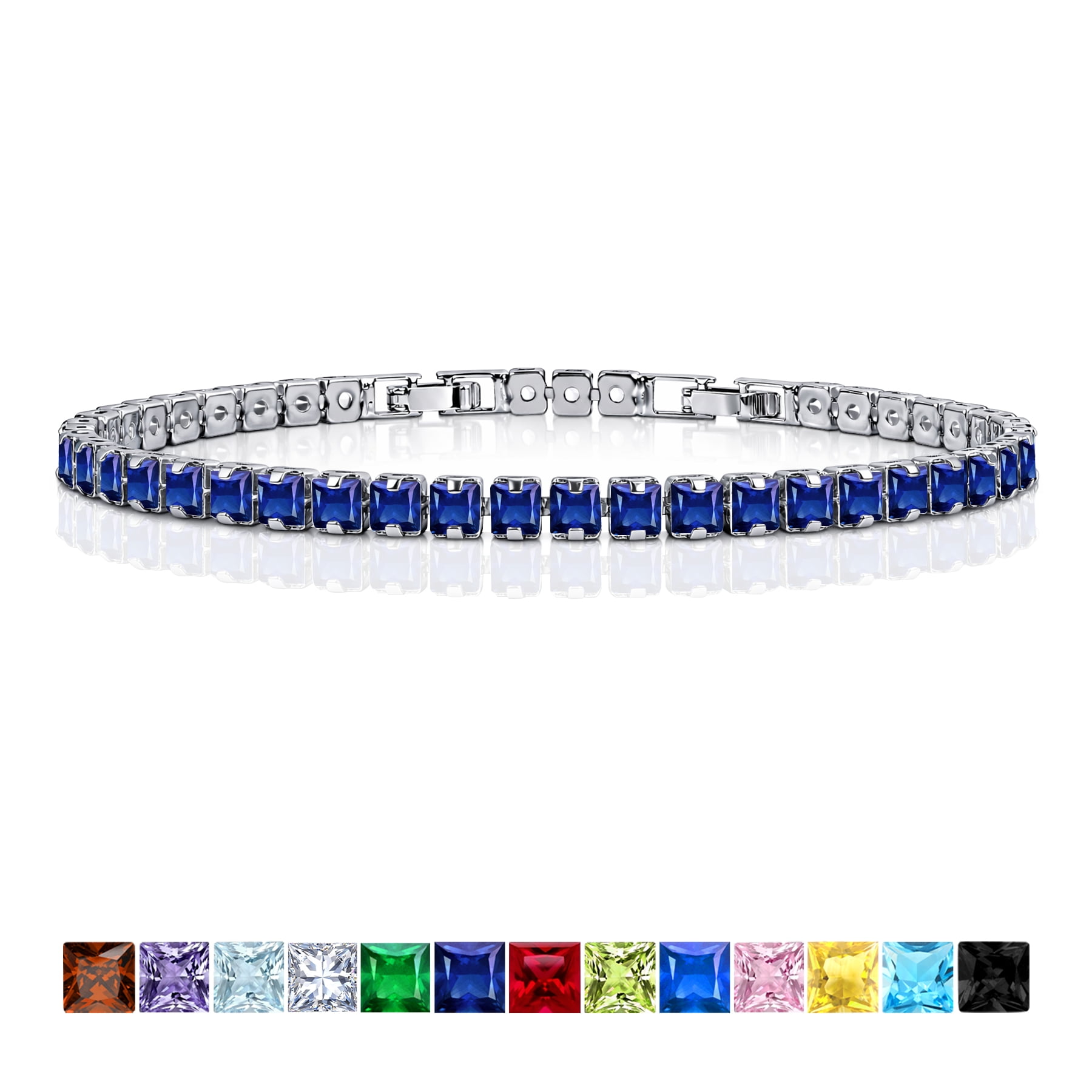 Click here for Jeenmata 5.5 Tcw Princess Cut June - Alexandrite -... prices