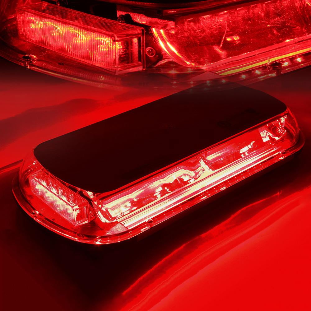 Xprite Flare Series 44 LED Emergency LED Strobe Light with Magnetic ...