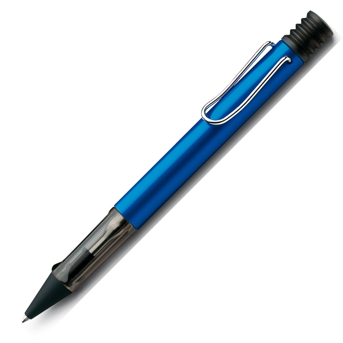 Lamy AL-Star Aluminum Retractable Ballpoin Pen- Blue - Walmart.com