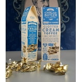 Charles Butler Clotted Cream Toffee 190g (Pack of 6) - Walmart.com