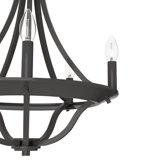 Hunter Perch Point Noble Bronze 5 Light Chandelier Ceiling Light ...