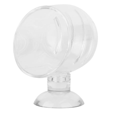 Transparent Aquarium Red Worm Feeder Suction Cup Fish Feeding Cup ...