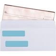 "Aimoh Business Security Envelopes, #8 Double Window, Flip-Seal Closure ...