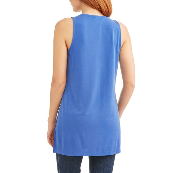 Time and Tru - Time and Tru Women's Tunic Tanks - Walmart.com