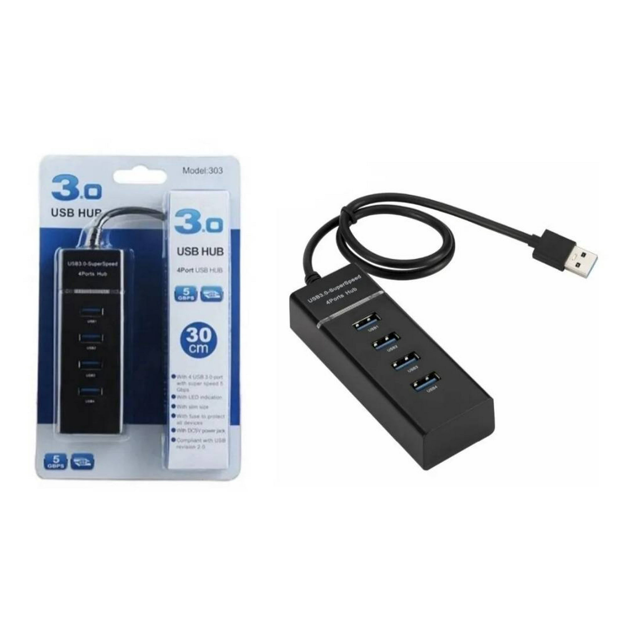 Adaptador Usb 3.0 Hub | Knasta Chile