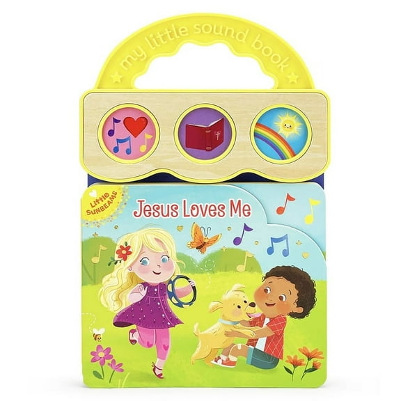 Sing-Along Book Jesus Loves the Little Children, (Board Book) - Walmart.com