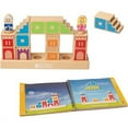 SmartGames Camelot Jr. Wooden Cognitive Skill-Building Puzzle Game ...