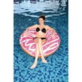 Sorbus Inflatable Pool Float Donut Lounger, Floatie for All Ages 42" x 11.75" - Walmart.com
