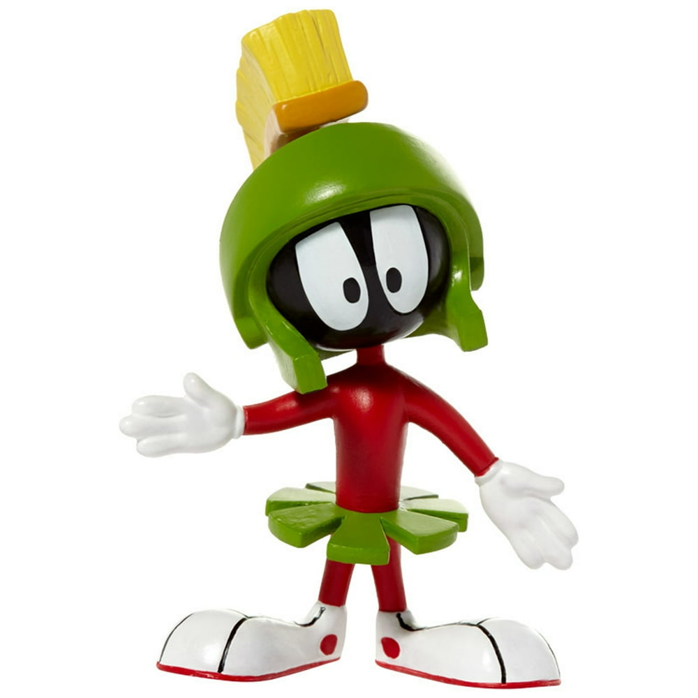 NJ Croce Looney Tunes Marvin the Martian 6" Bendable Action Figure ...