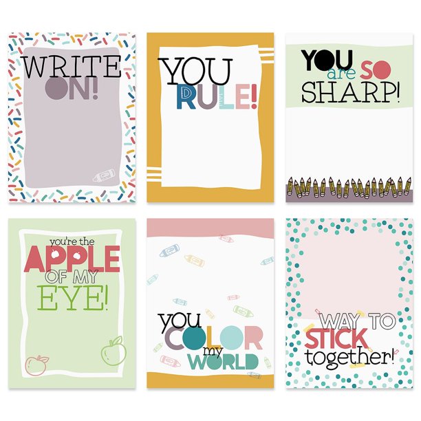 Inspirational Sticky Notes