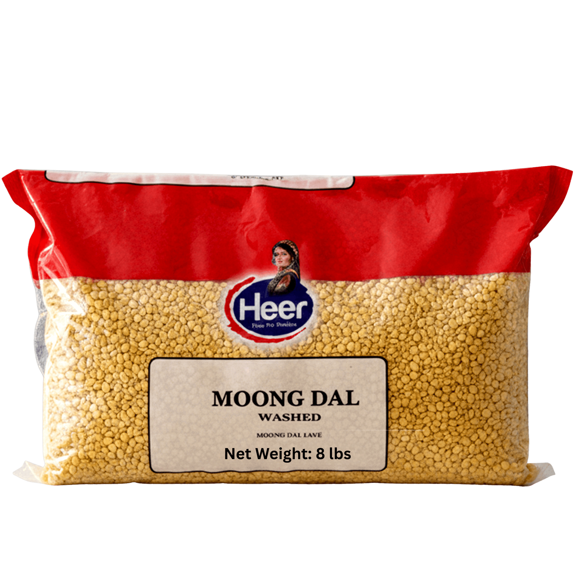 Click here for Heer Split Yellow Moong Beans (Washed)  8 Lbs  Moo... prices