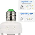 100 240v Ac E27 Led Infrared Light Socket Motion Sensor Lamp Holder