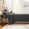 Ciwanning Pair Of 2 Brusheds Microfiber Queen Pillowcases Stain with ...