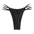 JIAYUE Womens Swimwear Beach Vacation Brazilian High Leg Bikini Thong ...