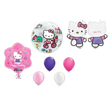 22" Bubbles Hello Kitty Stretchy Plastic Balloon Party Decoration ...