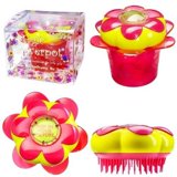 Magic Flowerpoot By Tangler Teezer For Women Flower Hairbrush + Storage ...