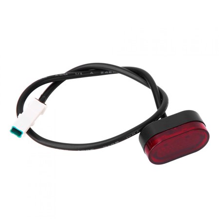 Wchiuoe Electric Scooter Tail Light Rear Bike Tail Light Electric ...