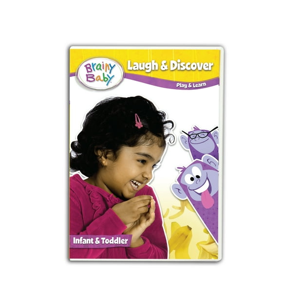 Brainy Baby Laugh and Discover: Play and Learn Deluxe Edition Infant ...