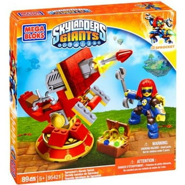 Mega Bloks Skylanders Giants Dark Castle Conquest Building Set ...