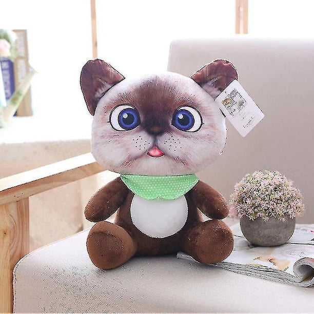 20Cm Mini Cute Plush Cat Toys Stuffed Plush Animals Cartoon Cat Doll ...