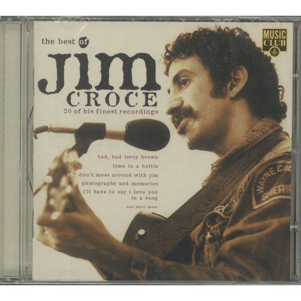 Jim Croce - The Best Of Jim Croce - CD - Walmart.com