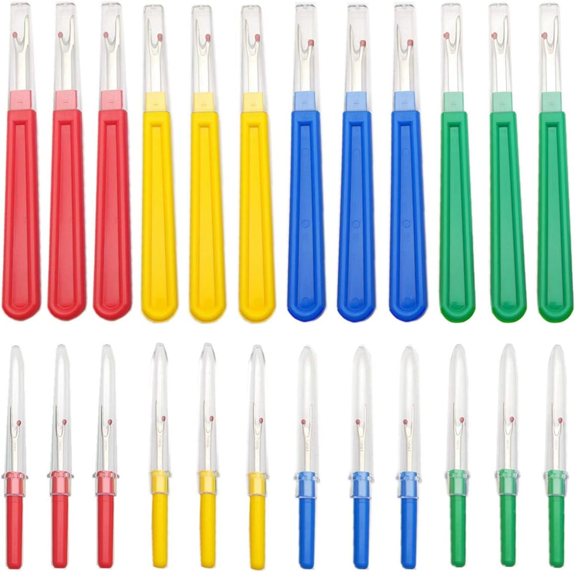 Seam Ripper 24 Pieces Stitch Unpicker Thread Cutter Stitch Ripper Large ...