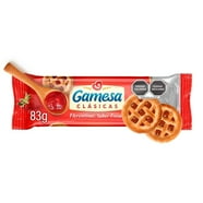 Galletas Gamesa Giro vainilla 114 g | Walmart en línea