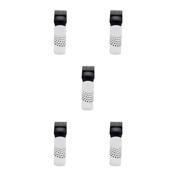 Botella aplicadora de tinte para el cabello Vogacara 120 ml color Negro ...