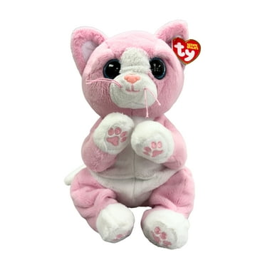 TY Plush Beanie Baby - MANGO the Gold Tabby Cat (6 inch) - Walmart.com