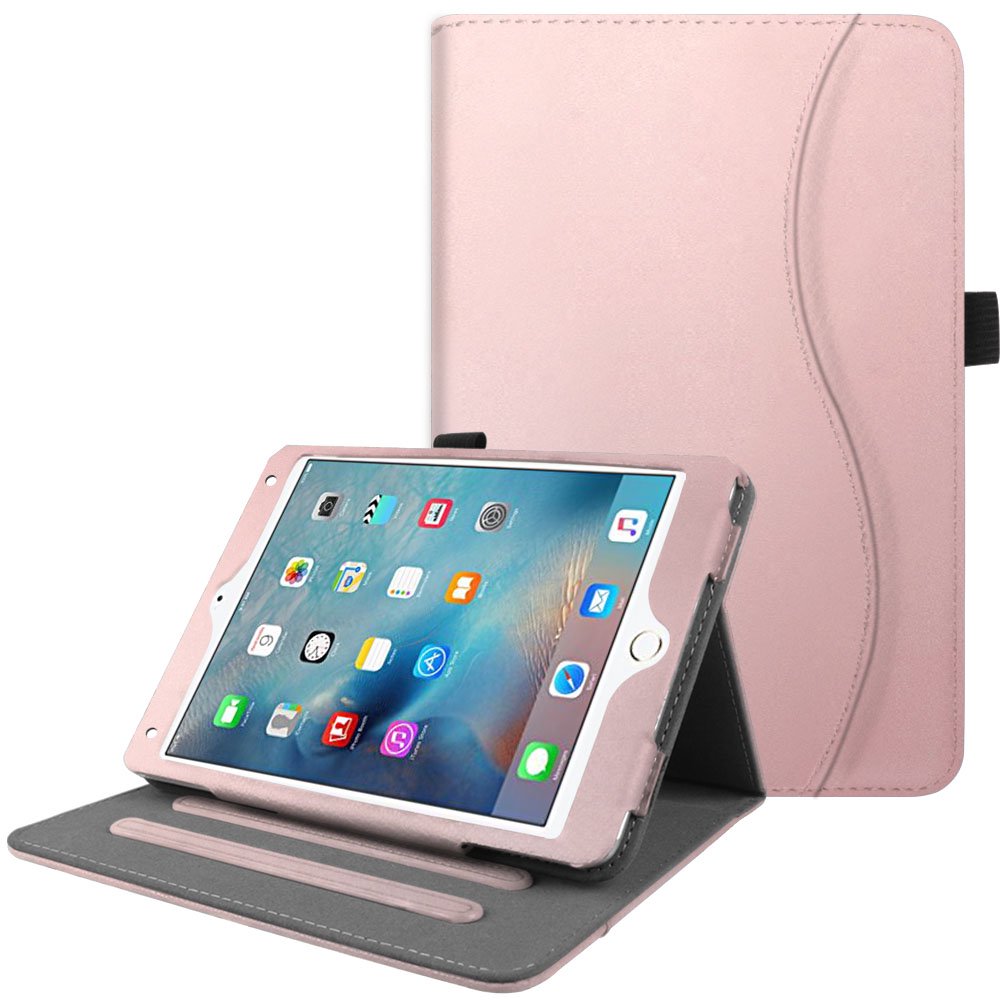 Fintie iPad mini 4 Case with Pocket - Multi-Angle Viewing Cover with ...