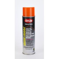 Krylon Inverted Marking Paint, 20 oz, 12 PK, S03702V-Flo Orange ...