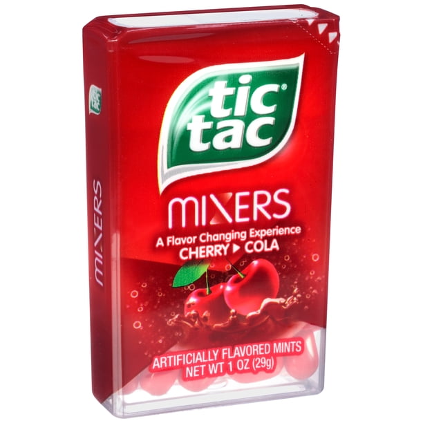Tic Tac Mixers Nutrition Facts | Besto Blog