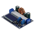 Adjustable Voltage Regulator Module with LCD Display, Versatile Step-Up ...
