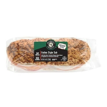 Deli Express Chuckwagon Sandwich 4.5oz (PACK OF 10) - Walmart.com